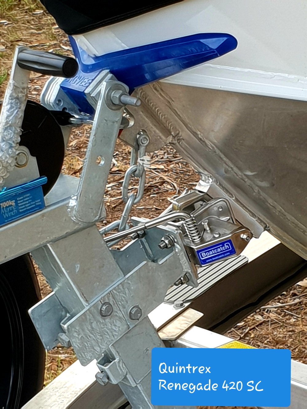 Boat Catch - Fast & Easy Launching & Loading