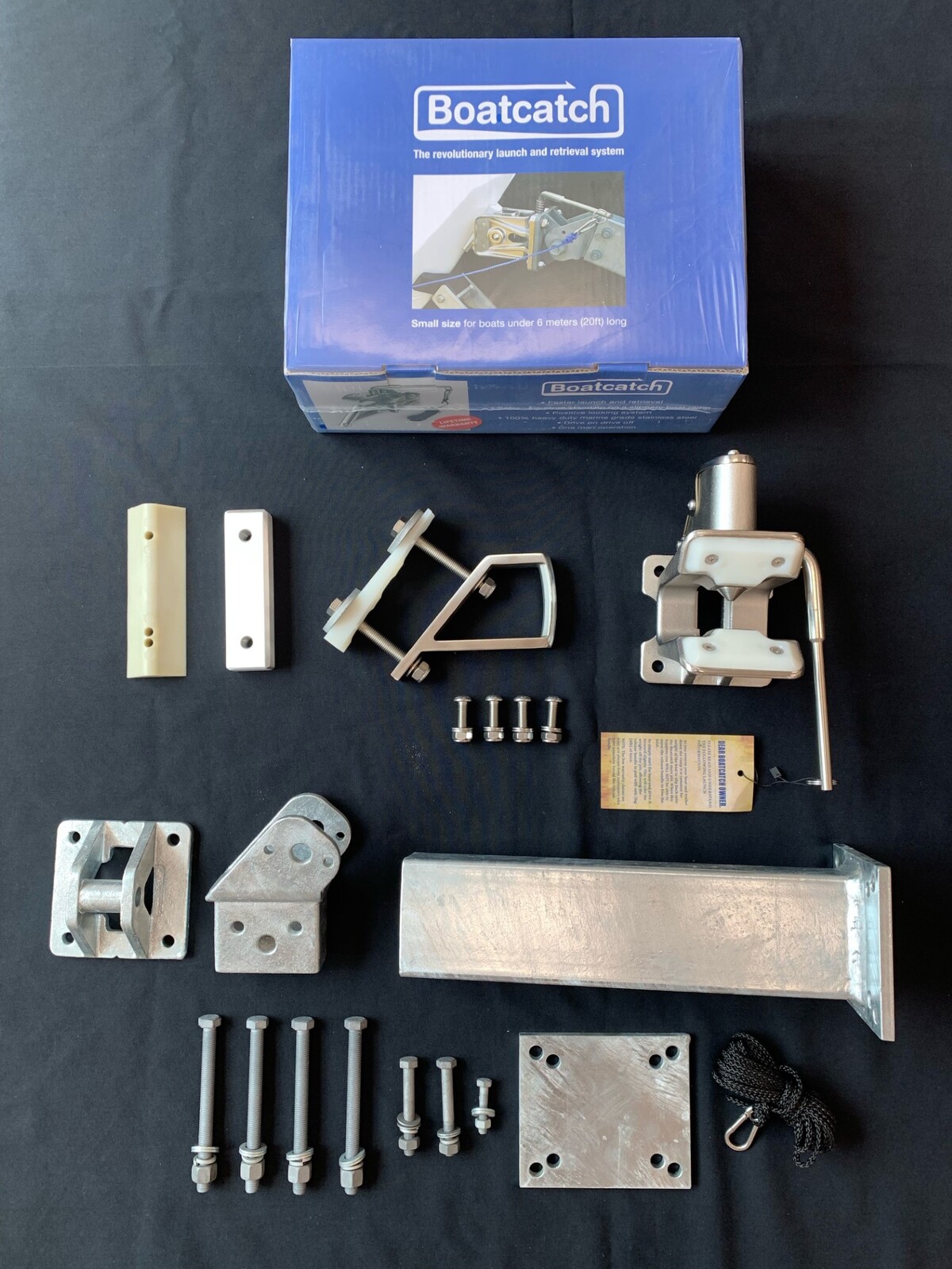 Boat Catch - Fast & Easy Launching & Loading